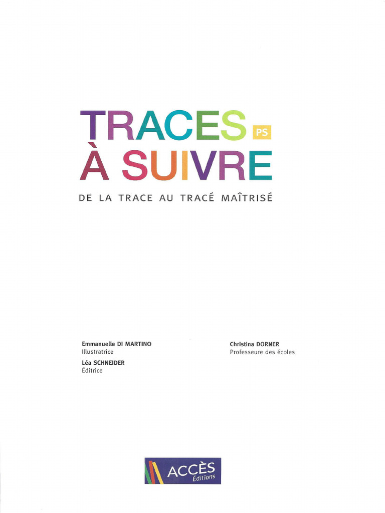ACCES - Traces À Suivre PS | PDF