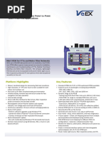 EXFO OTH-7000 Fiber Monitoring System | PDF | Optical Fiber | Decibel