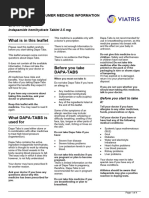 Soflax Tablets: Uses and Dosage Guide | PDF | Bloating | Nausea