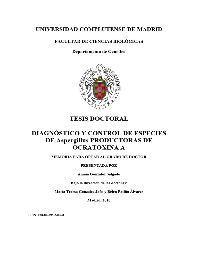 t30977 Patulina Aspergillus CA Riñón - 211121 - 191841 | PDF | Reacción ...