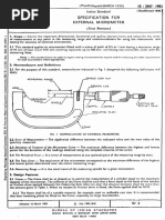 Din 863-1 - 1999 - Micrômetro | PDF | Engineering Tolerance