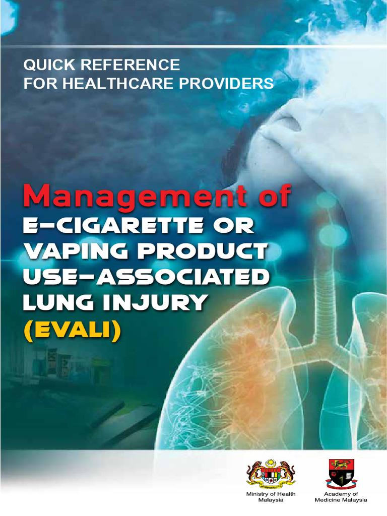 QR Management of EVALI For Online Publication | PDF | Electronic ...