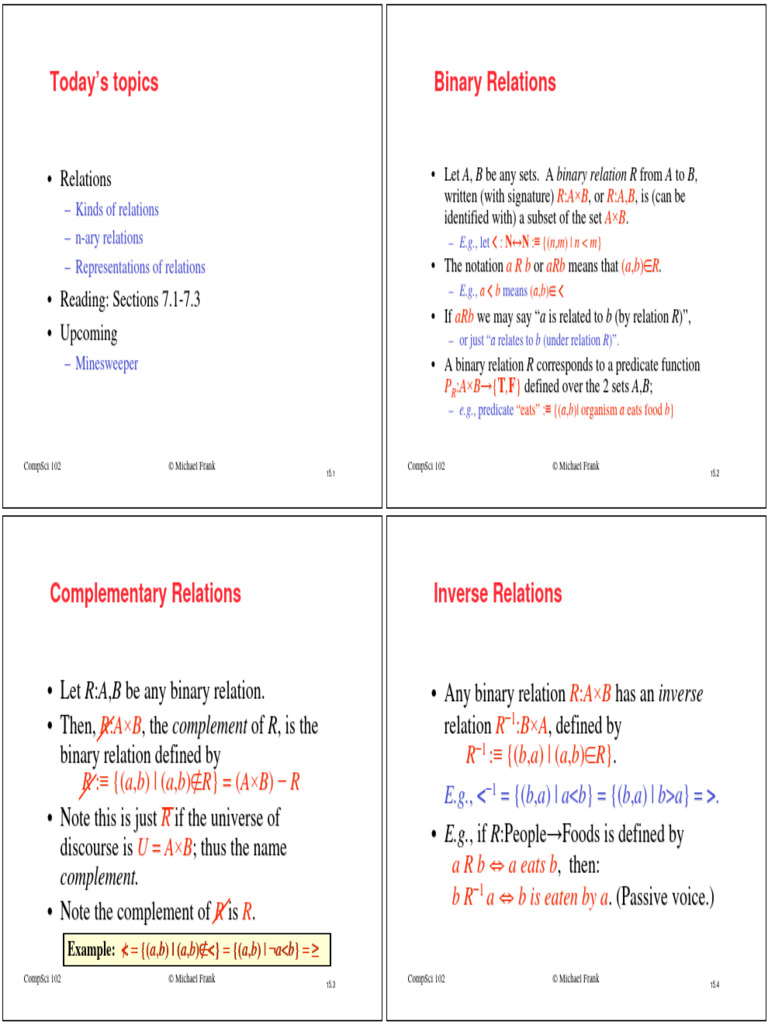 Slides15 4up | PDF | Linguistics | Mathematical Logic
