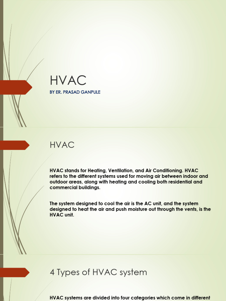 HVAC | PDF | Air Conditioning | Home