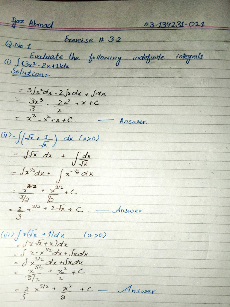 Fundamental Math | PDF