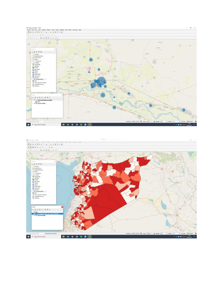 QGIS Sample Maps | PDF