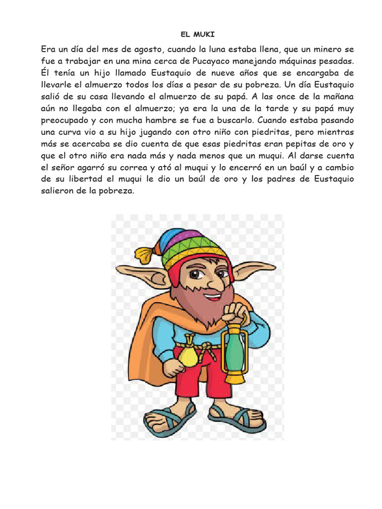 El Muki | PDF | Minerales | Minería