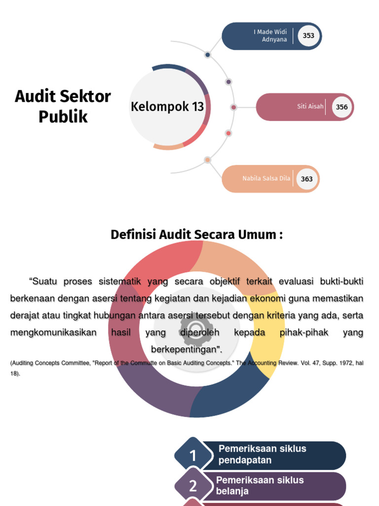 Kelompok 13 - Audit Sektor Publik | PDF