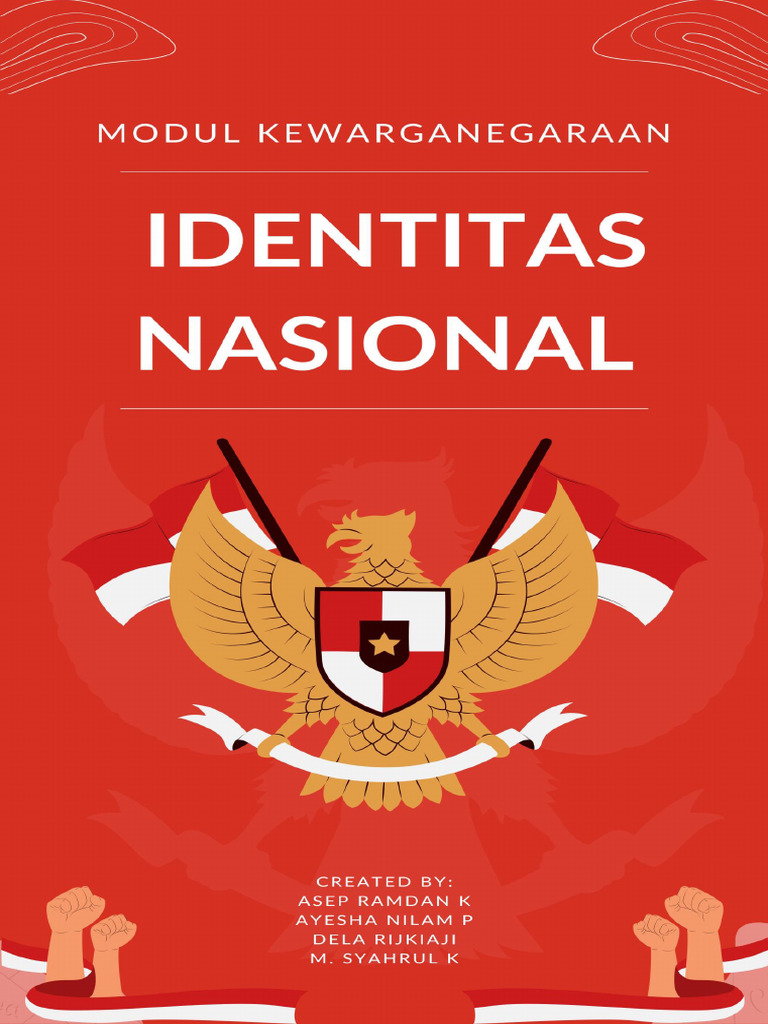 MODUL KWN Kel 1 Identitas Nasional | PDF | Ilmu Sosial