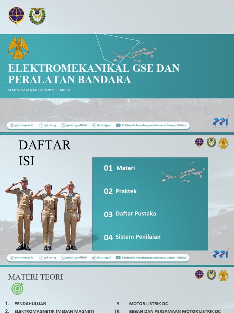 Pengantar Elektromekanikal Gse Dan Peralatan Bandara | PDF