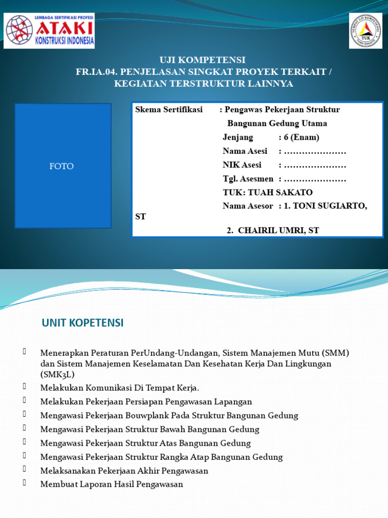 TUGAS Pengawas Pekerjaan Struktur Bangunan Gedung | PDF TUGAS Pengawas Pekerjaan Struktur Bangunan Gedung | PDF