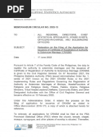 CRASM Application Process and Requirements | PDF | Government ...