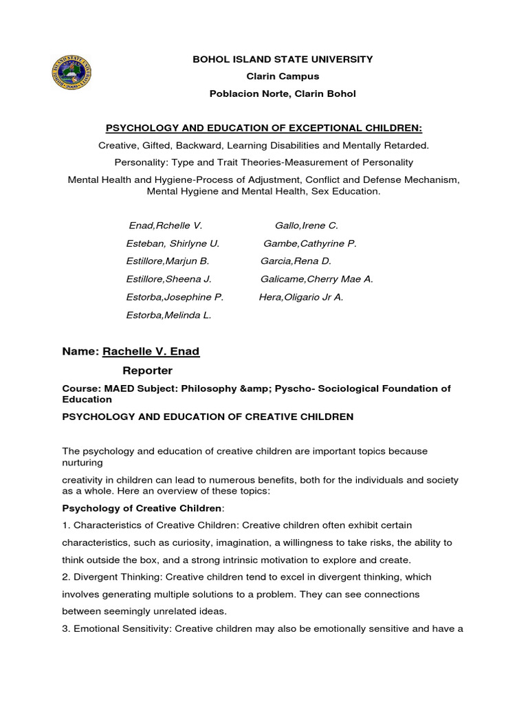 Group 5 Report Hard | PDF | Intellectual Giftedness | Intellectual ...