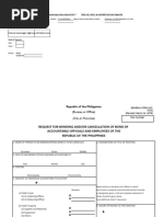 Fidelity Bond Application Form FBAF | PDF