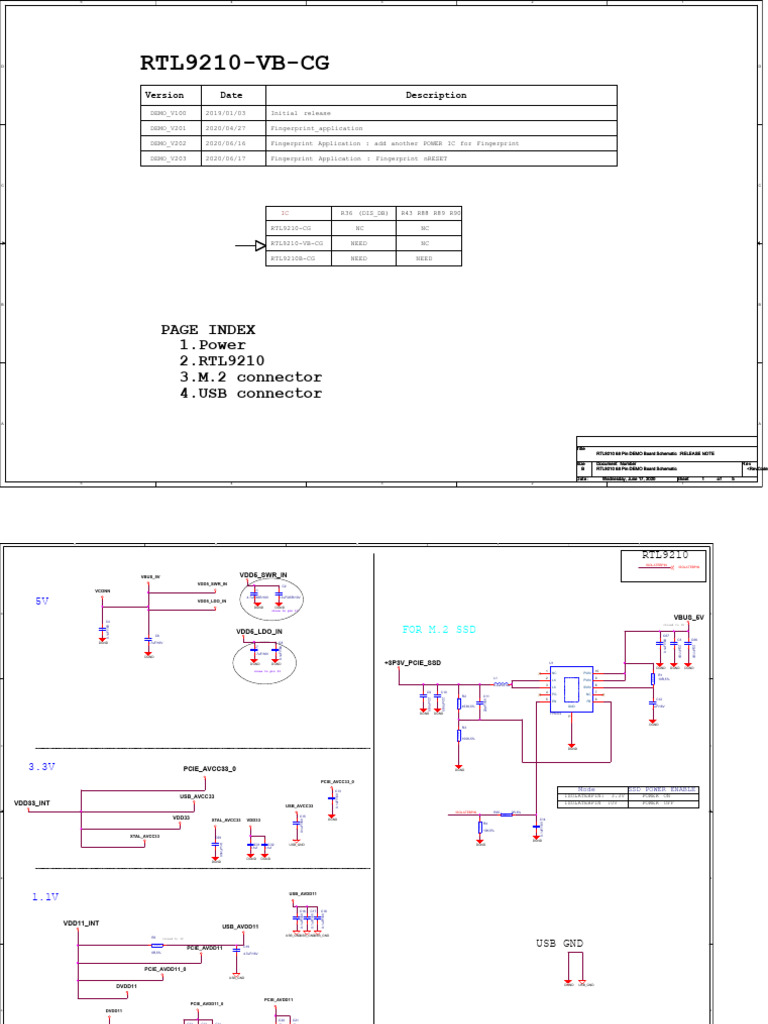 RTL9210-VB-CG Demo V203 PDF | PDF | Communications Protocols ...