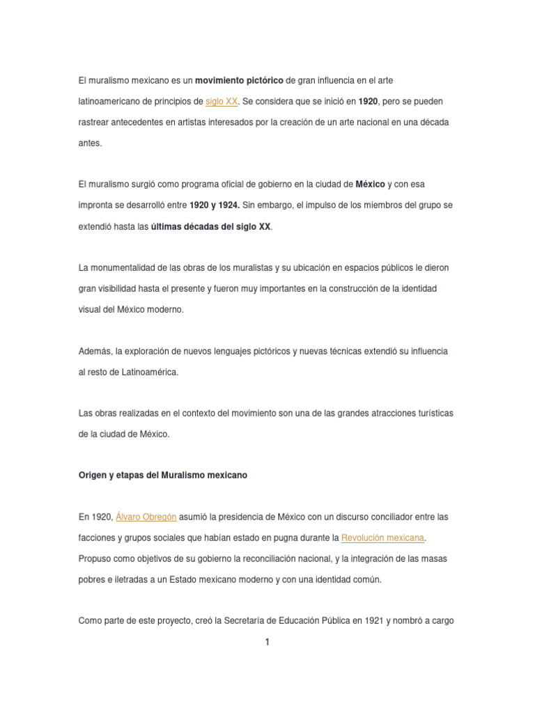 Documento 31 | PDF | México