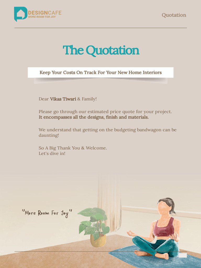 DC-80586 Vikas+Tiwari (2) Modular MyQuote | PDF