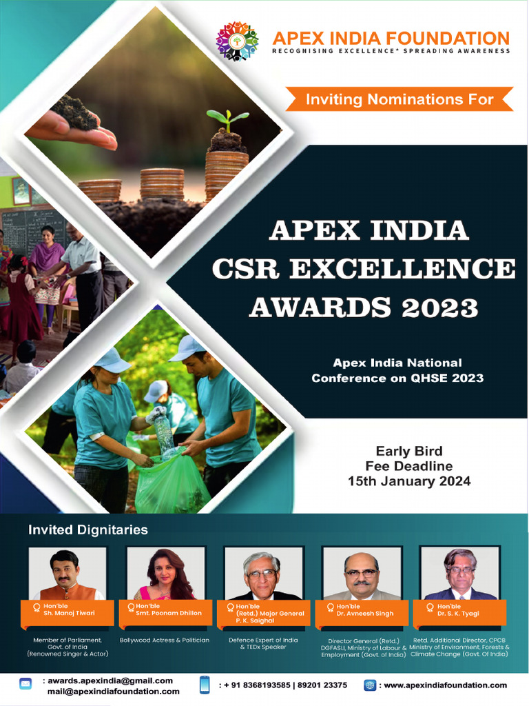 CSR Brochure | PDF | Business | Economies