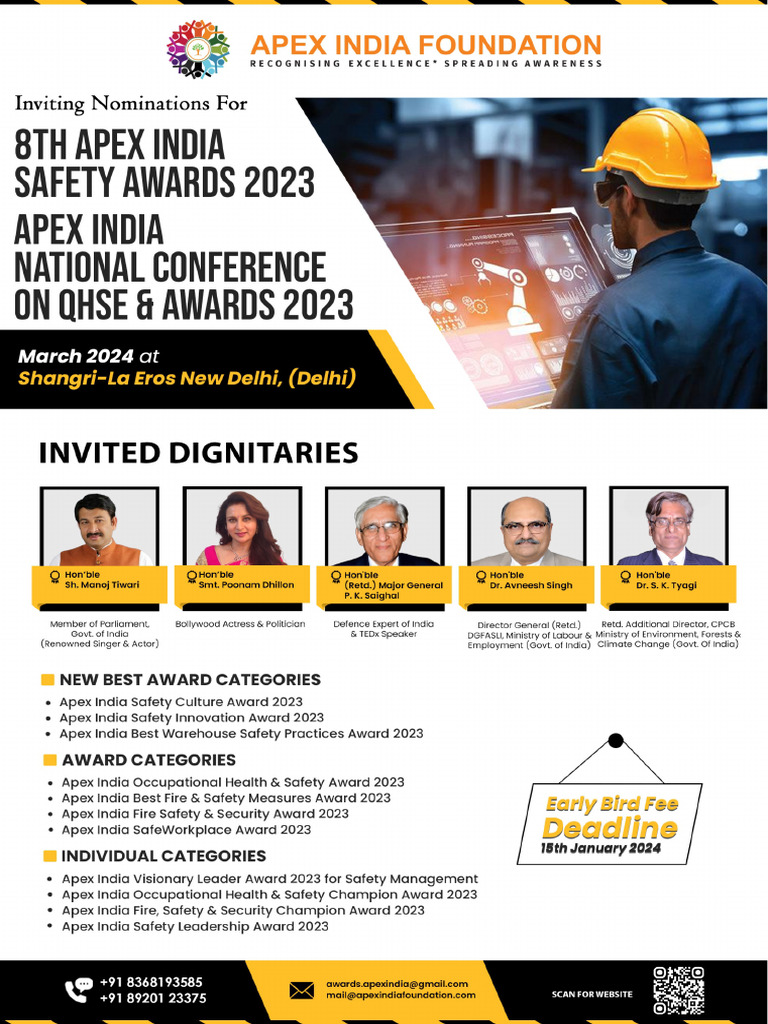 Safety Brochure | PDF | Fee