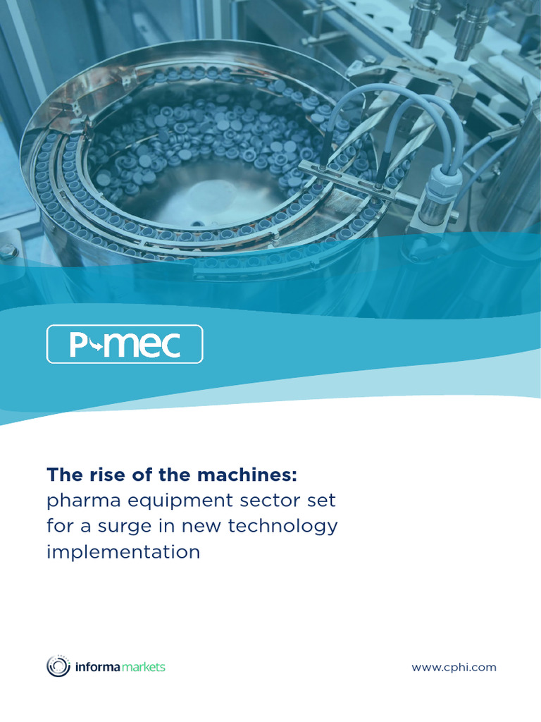 P-Mec Report - The Rise of The Machines | PDF | Generic Drug ...