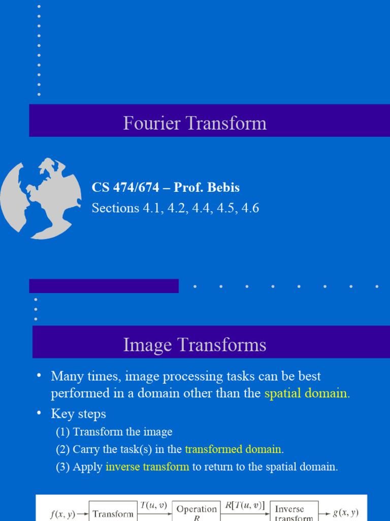 Fourier Transform Pdf Discrete Fourier Transform Trigonometric Functions