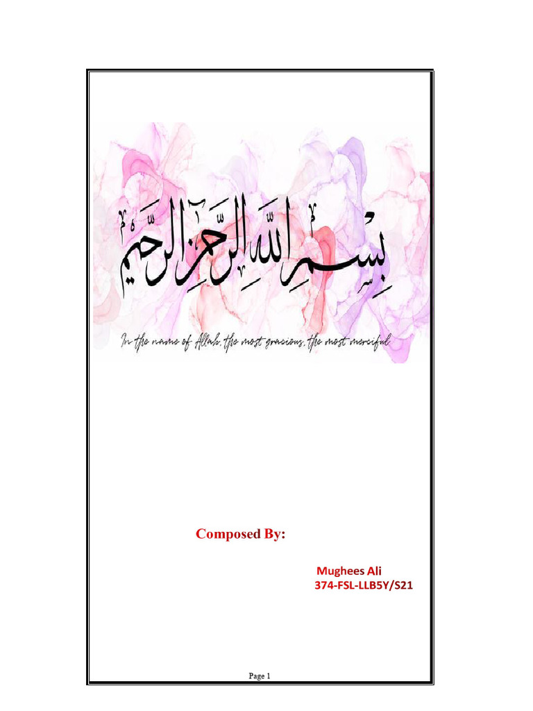 Islamic Fintech Assignment | Download Free PDF | Islamic Banking And Finance | Money