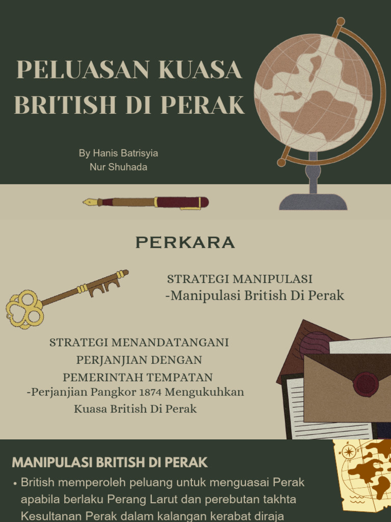 Peluasan Kuasa British Di Perak | PDF