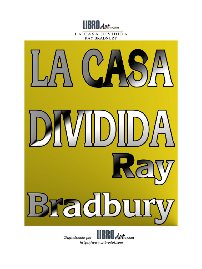 Casa Dividida, La | PDF | Poesía