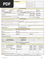 Solicitud de Empleo | PDF