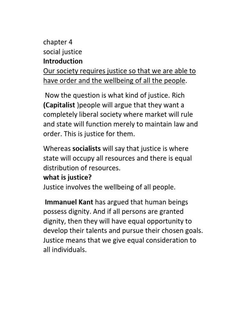 Chapter 4 Social Justice | PDF | Supreme Courts | Appeal