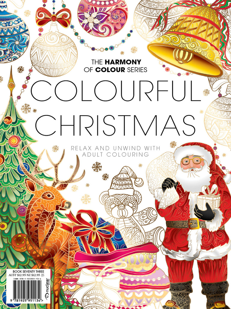 Colourful Christmas | PDF | Christmas