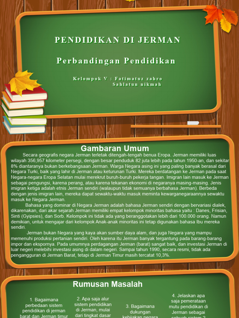 Perbandingan Pendidikan Kel. 5 | PDF
