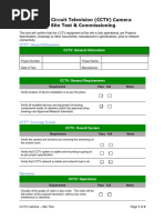 Commissioning Check List For Access Control System | PDF | Access ...