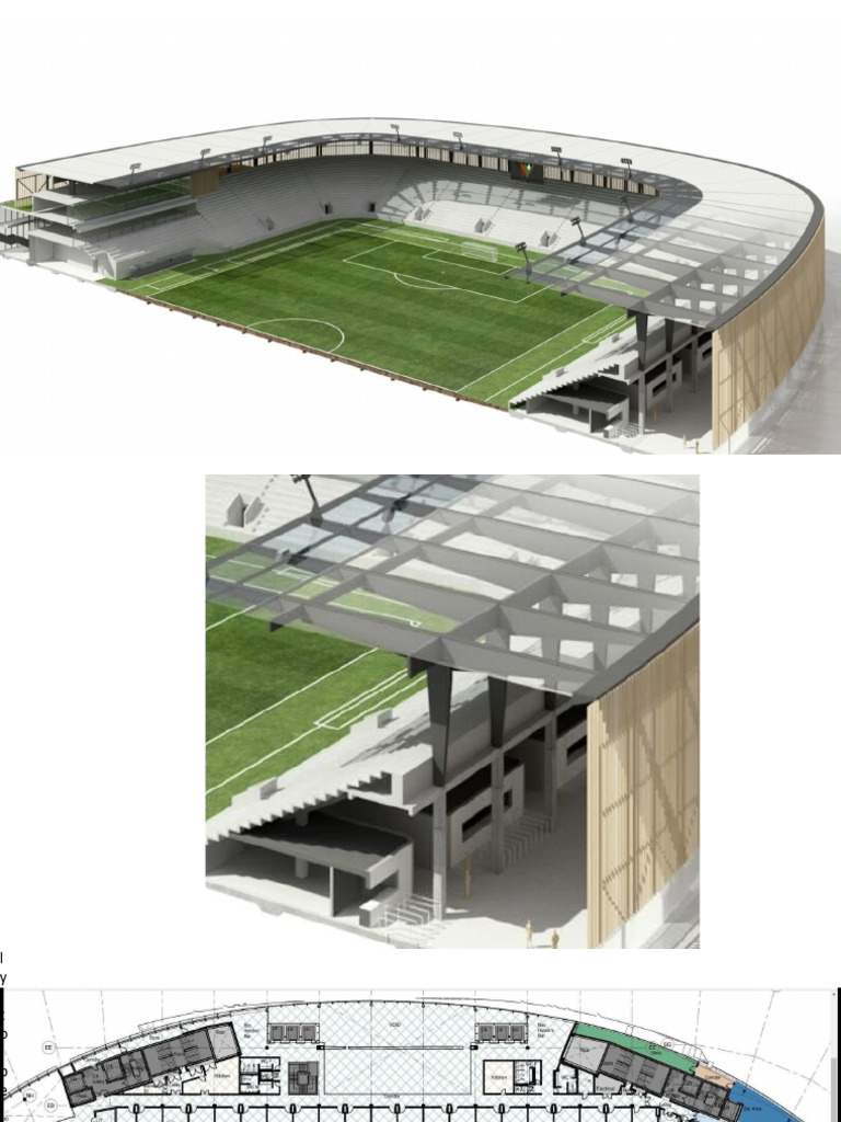 Stadium Layout Detail | PDF