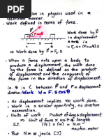 Grade 12 Work, Energy and Power Notes Summarized | PDF | Force ...