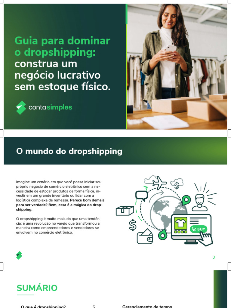 E-Book Dropshipping | PDF