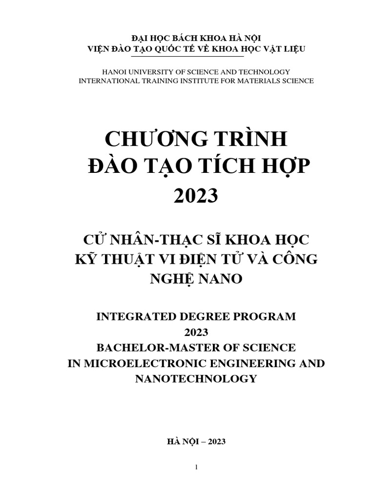 20230706-Khung CTDT MEN | PDF