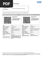 Hand Hygiene Observation Form | PDF | Patient Safety | Prevention