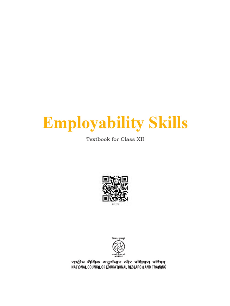 Employability Skills English Class 12 | PDF | Part Of Speech ...