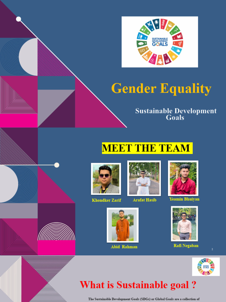 Gender Equality | PDF