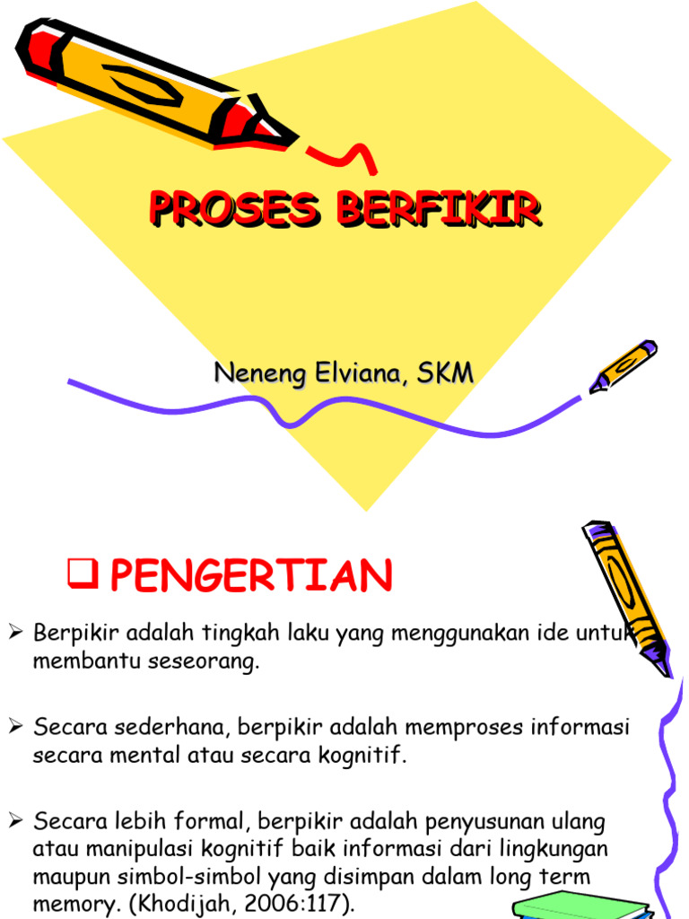 Proses Berfikir | PDF