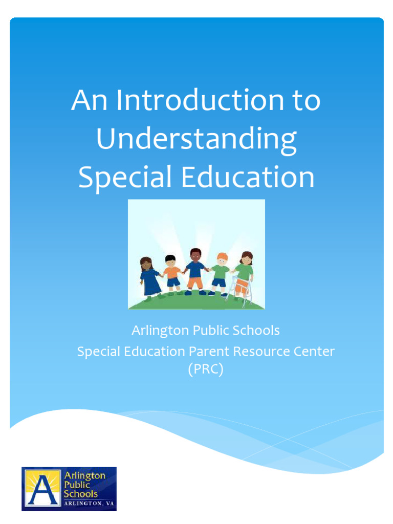 An Introduction To Special Education 2 | Download Free PDF ...