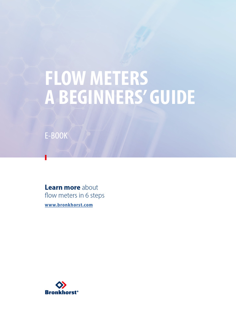 Bronkhorst Ebook Flow Meters | PDF