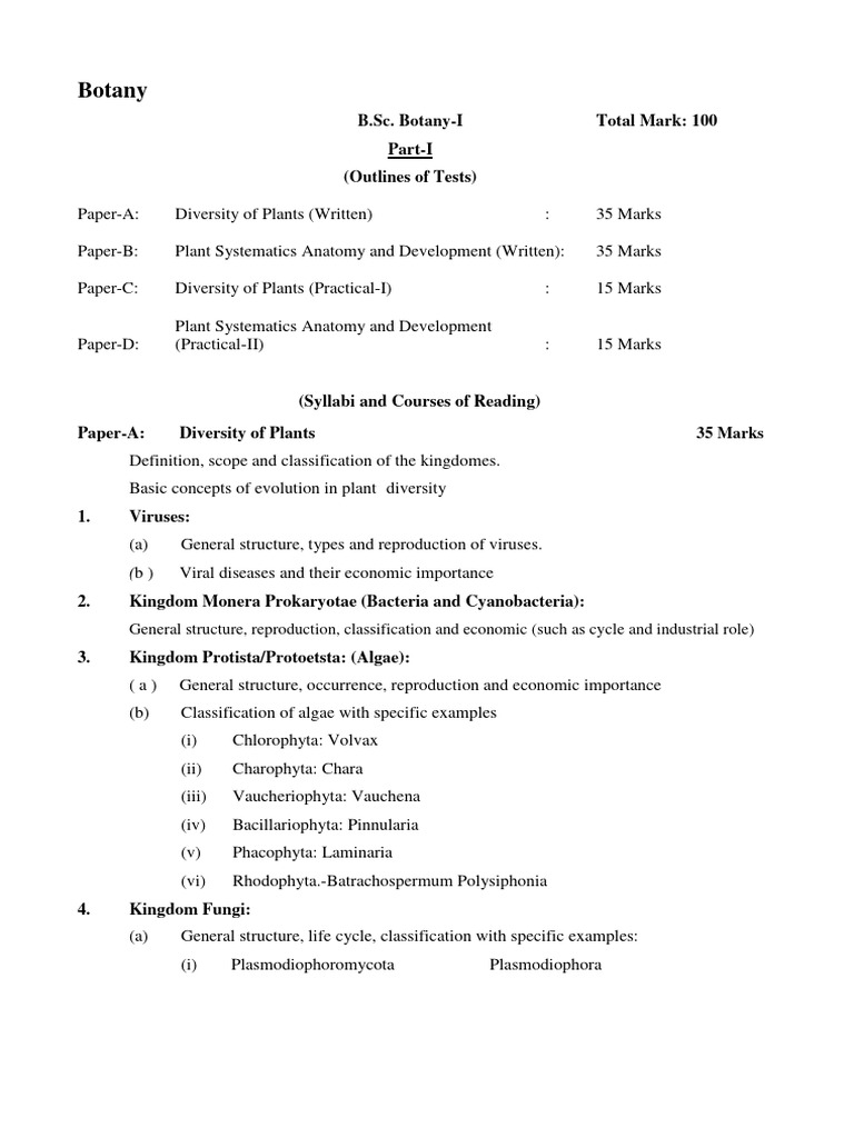 Botany | Download Free PDF | Gene | Genetics