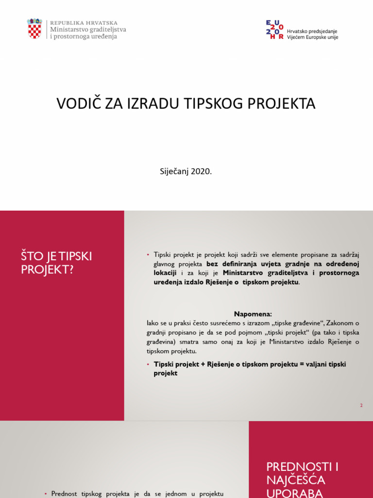 Vodic Tipski Projekt | PDF