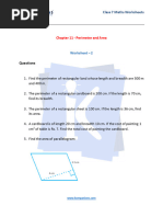 Class 7 Simple Equations Worksheet | PDF | Mathematics | Applied ...