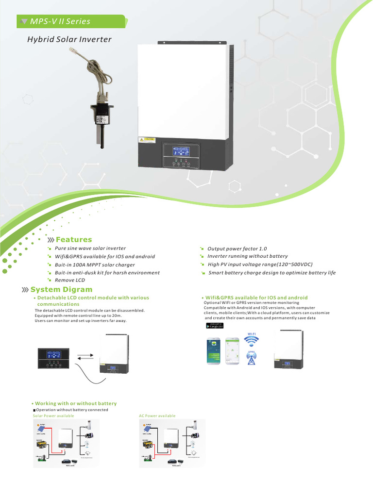 MPS V II Compressed | PDF | Battery Charger | Electrical Engineering