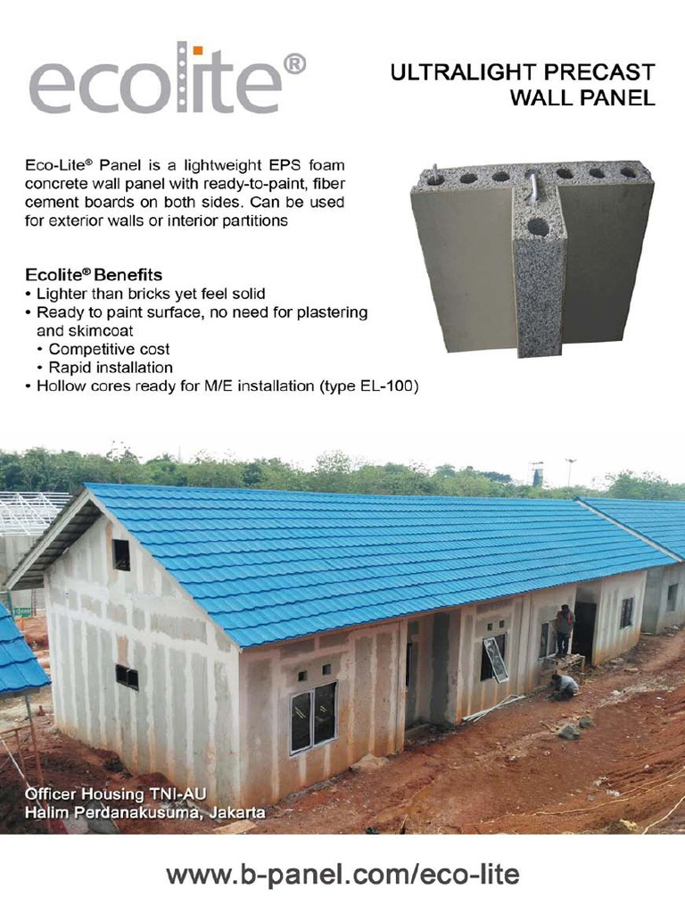 Ecolite Brochure-ENG V1.0 | PDF