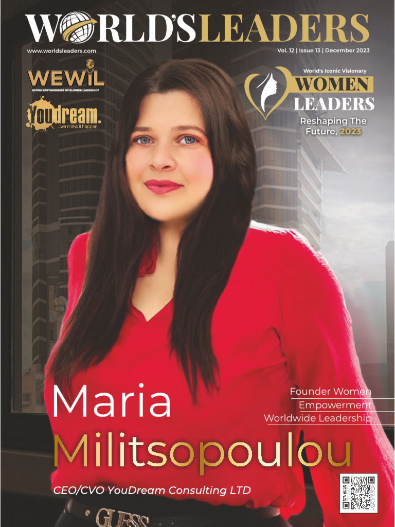 World's Iconic Visionary Women Leaders Reshaping The Future, 2023 | PDF