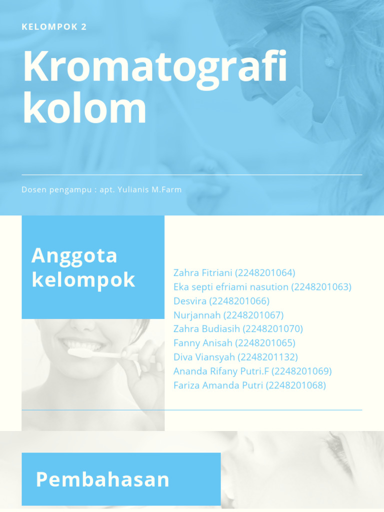 Kromatografi Kolom | PDF